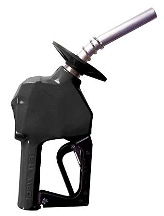 OPW 11BP Auto Nozzle with Unleaded Spout and Splash Guard - AST Inspection