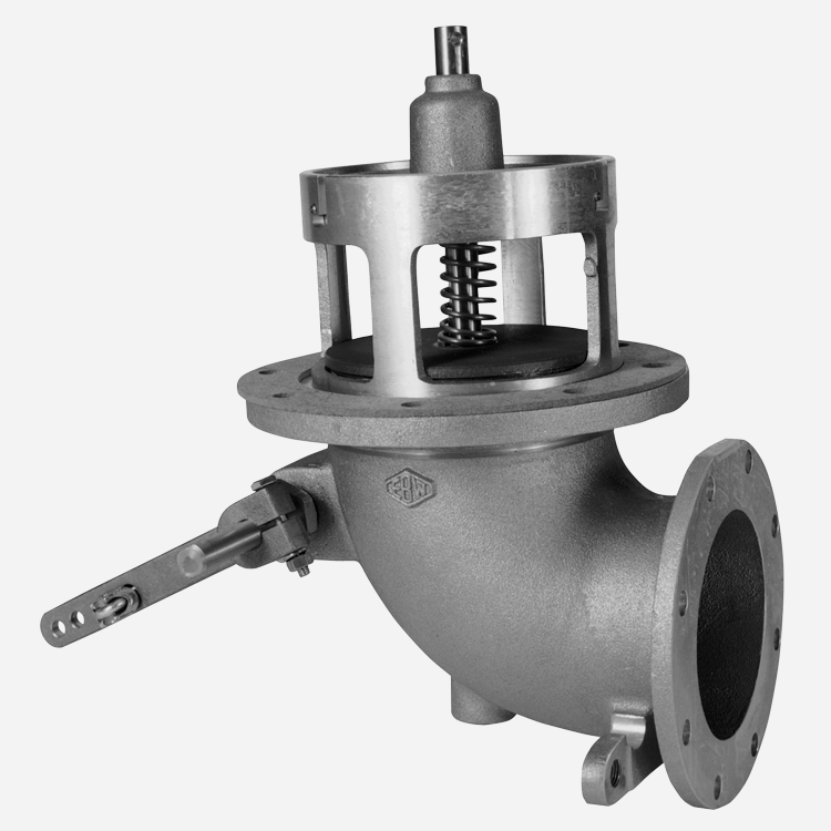 EBW Mechanically Operated 90 Degree Emergency Valve - AST Inspection