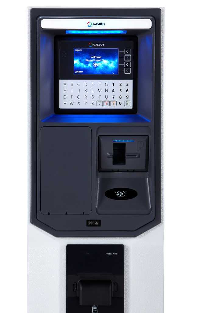 Gasboy Islander PRIME - AST Inspection