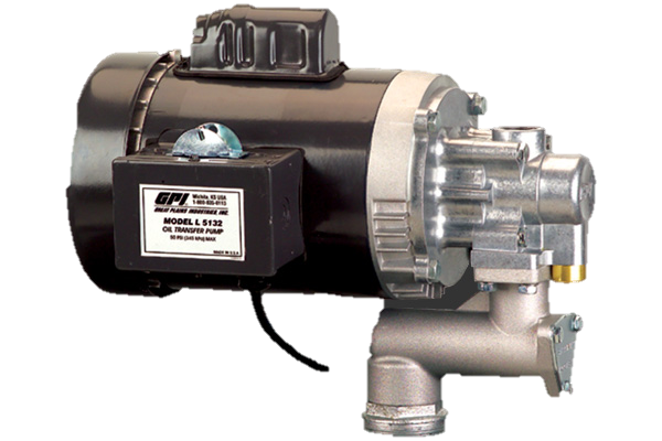 GPI® L5132 115VAC 1 HP OIL PUMP - AST Inspection