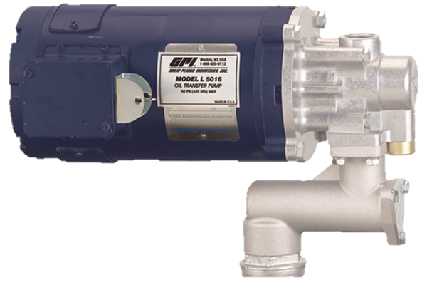 GPI® L5016 12V DC 1/2 HP OIL PUMP - AST Inspection