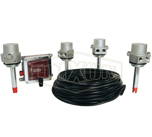 FloTech R/OM Type Overfill Detection System, 3 Compartment - AST Inspection