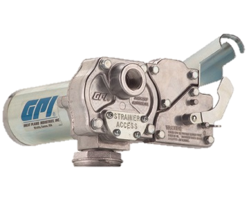 GPI® M-150S-E-PO Fuel Pump Only, Spin Collar - AST Inspection
