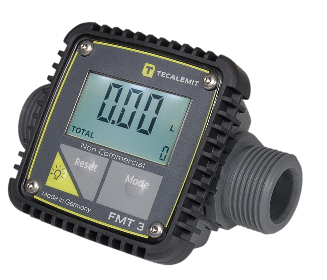 Tecalemit FMT 3 DEF Flow Meter - AST Inspection