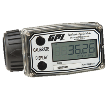 GPI 03A31GMME 03A Turbine Methanol Meter - AST Inspection