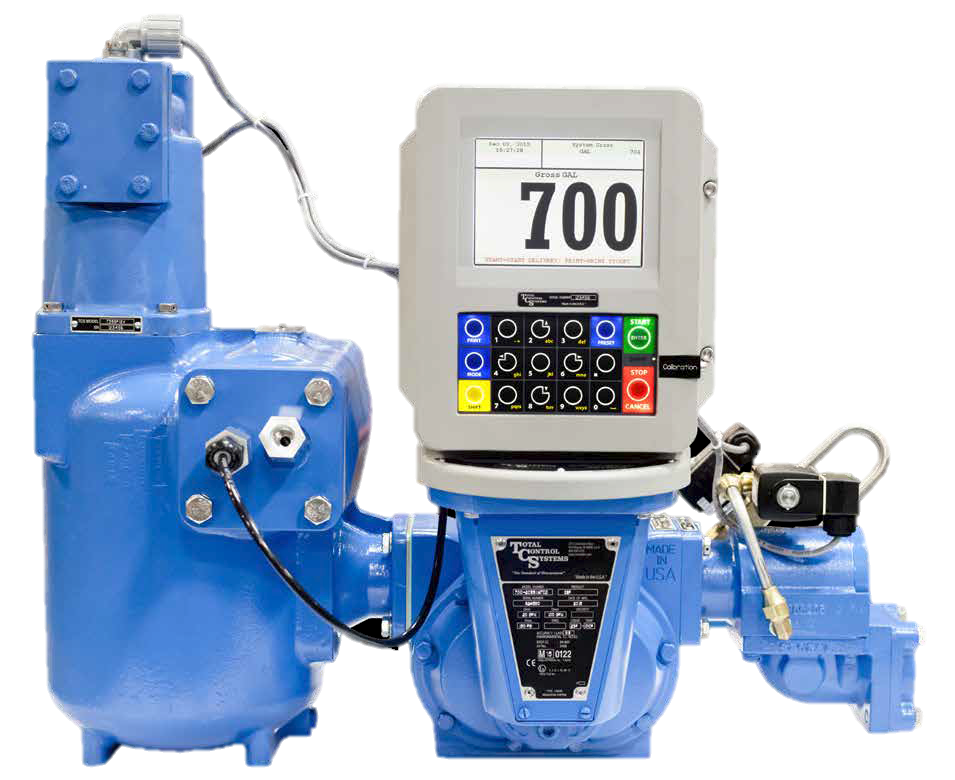 TCS 700-45 SPA 4" Standard Petroleum Aviation Rotary Flow Meter - AST ...