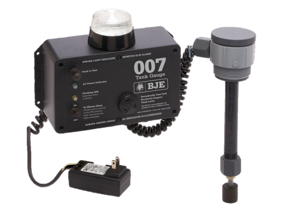 BJE 007 Audible and Visual Tank Gauge - AST Inspection