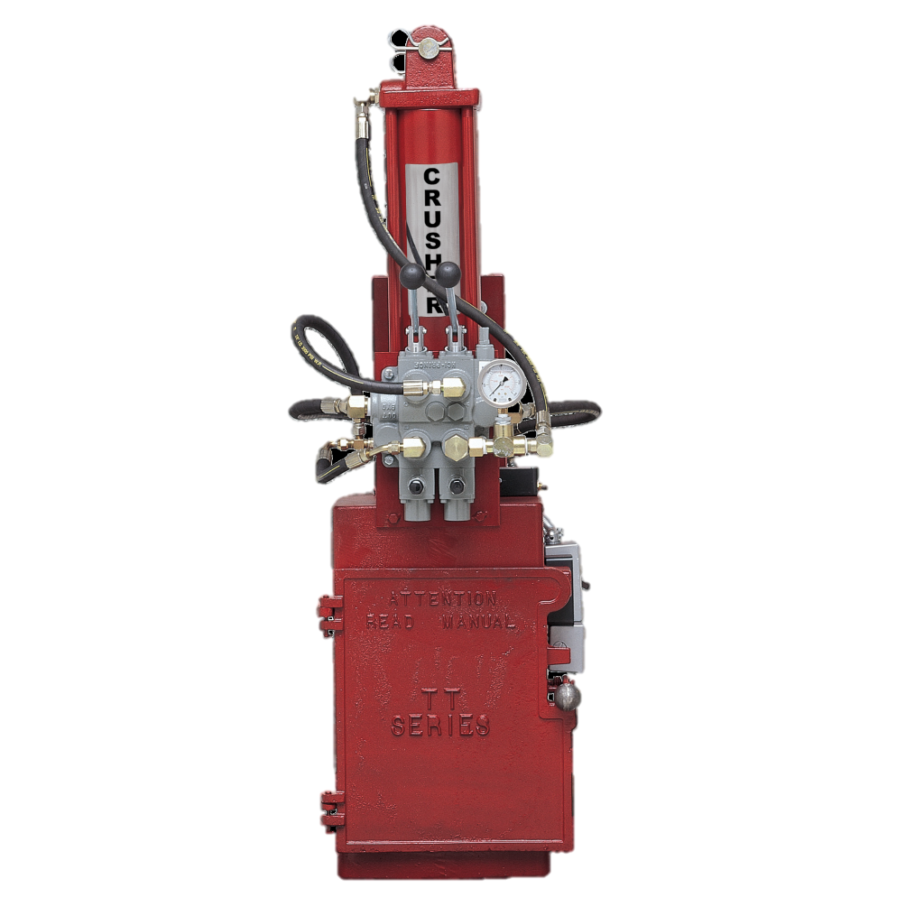 BJE TT-25 Pneumatic Oil Filter Crusher - AST Inspection