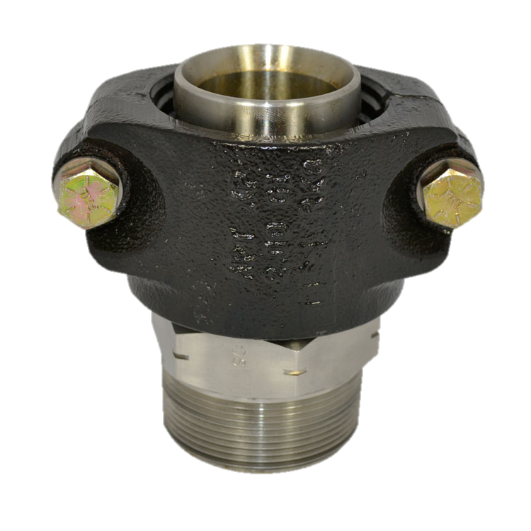 APT 1" Clamshell Non-Swivel Fitting - AST Inspection