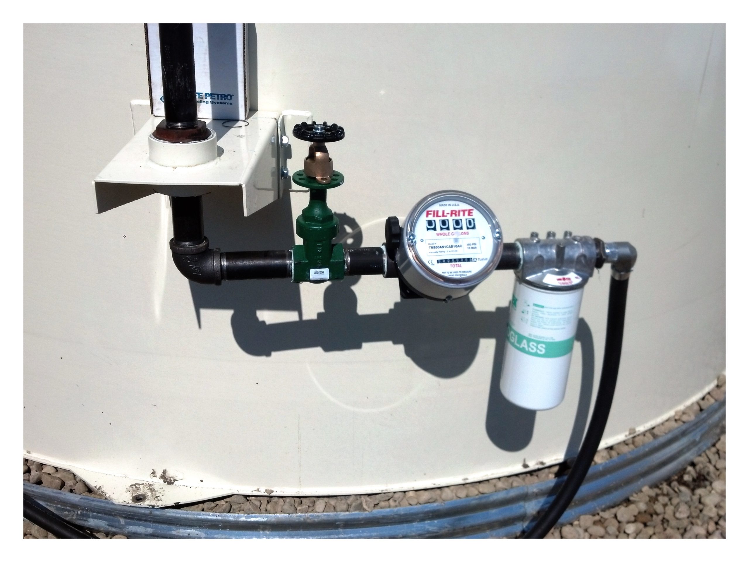 Completed Projects - AST Inspection